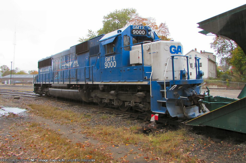 GMTX 9000 with GMRC X106